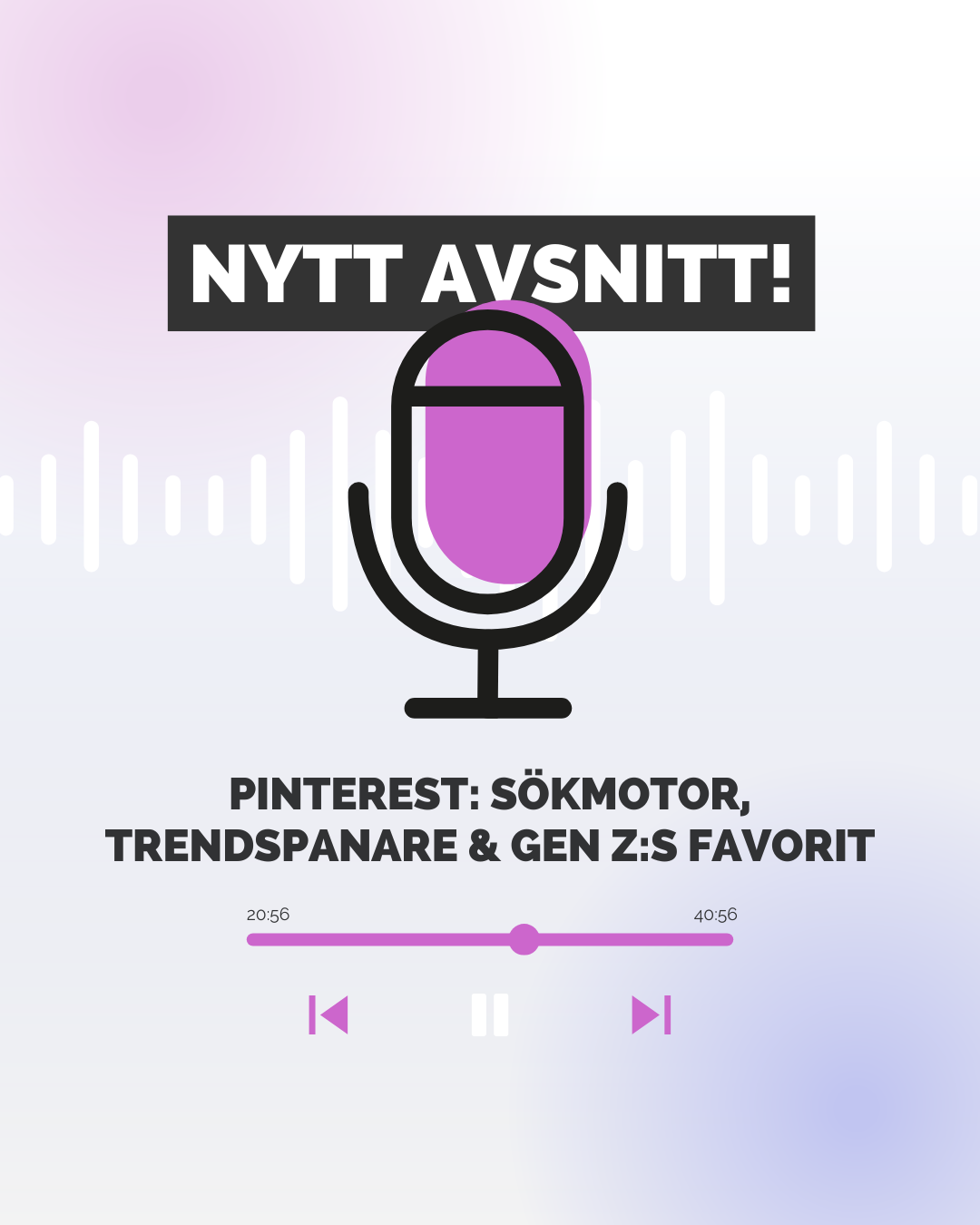 Pinterest - framtidens sökmotor | Digitalsnack podcast